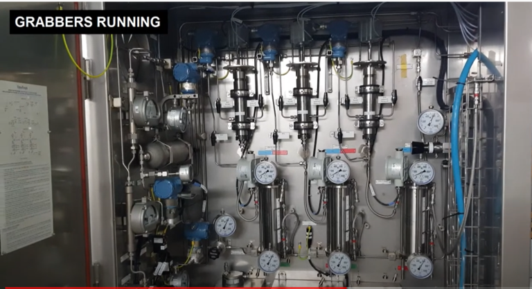 LNG Probe vaporizer and sampling – Topnir Systems