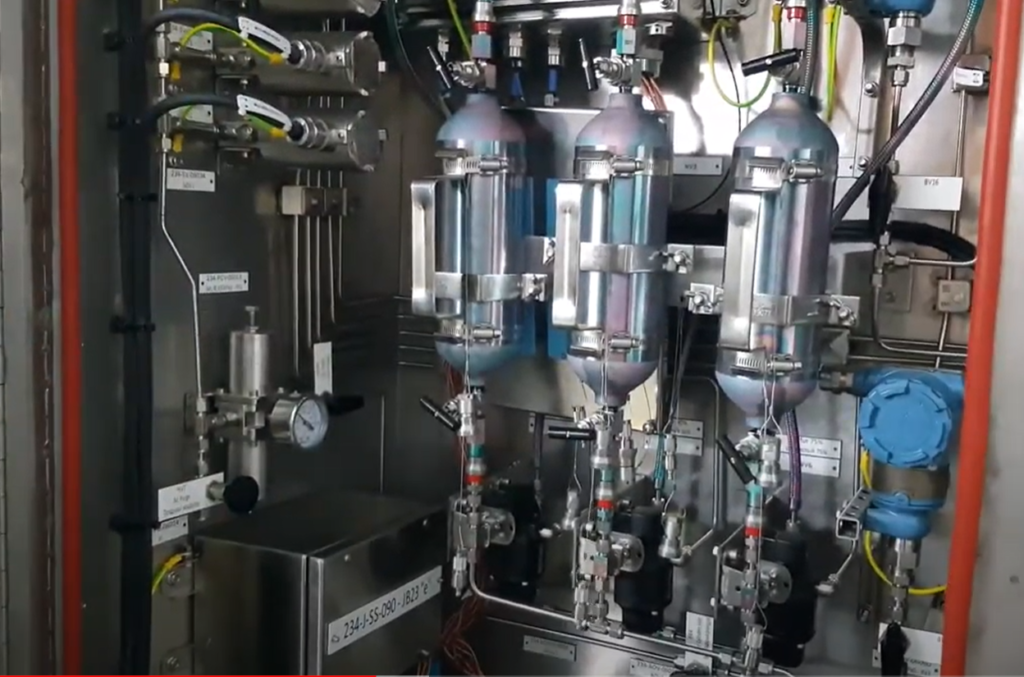 LNG Probe vaporizer and sampling – Topnir Systems